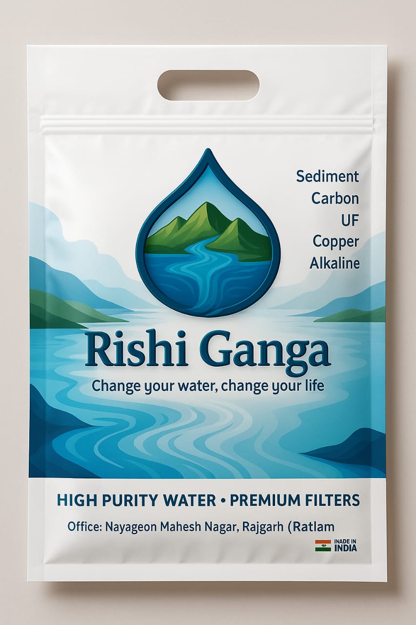 Rishi Ganga - Industrial RO Plant & Water Treatment Solutions